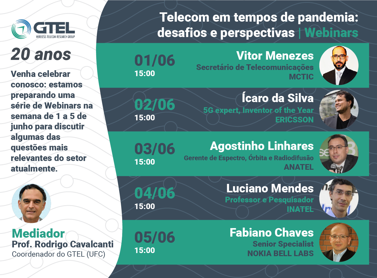 Commemorative workshop on the 20th anniversary of GTEL – Grupo de ...